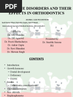 ENVELOPE OF DISCREPANCY Seminar 13 | PDF | Orthodontics | Dentistry ...