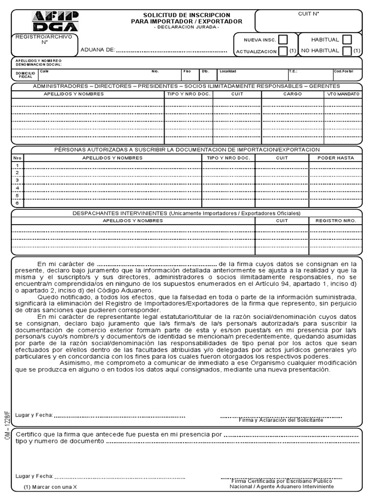 Certificado de Exportacion | PDF | Gobierno | Justicia