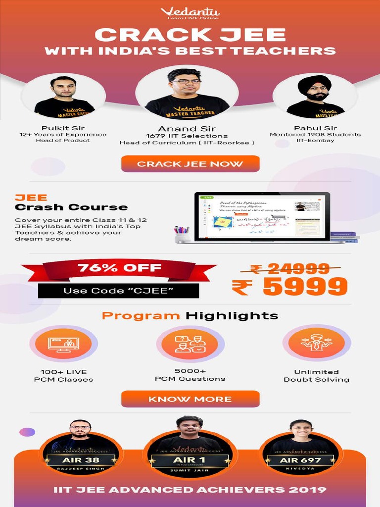 JEE Advanced Syllabus | Download Free PDF | Matrix (Mathematics ...