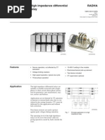 RTXP 18 RK 926 115 Ad Test Switch Abb Manual PDF | PDF