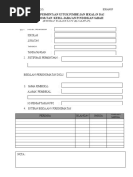 Borang Permintaan | PDF