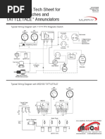 Murphy Switch Wiring Diagram | PDF | Ignition System | Distributor