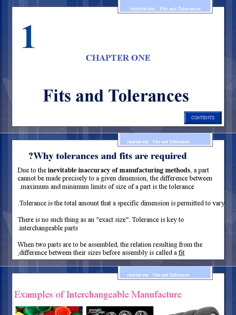 Engineering Tolerances Guide | PDF | Engineering Tolerance | Metalworking