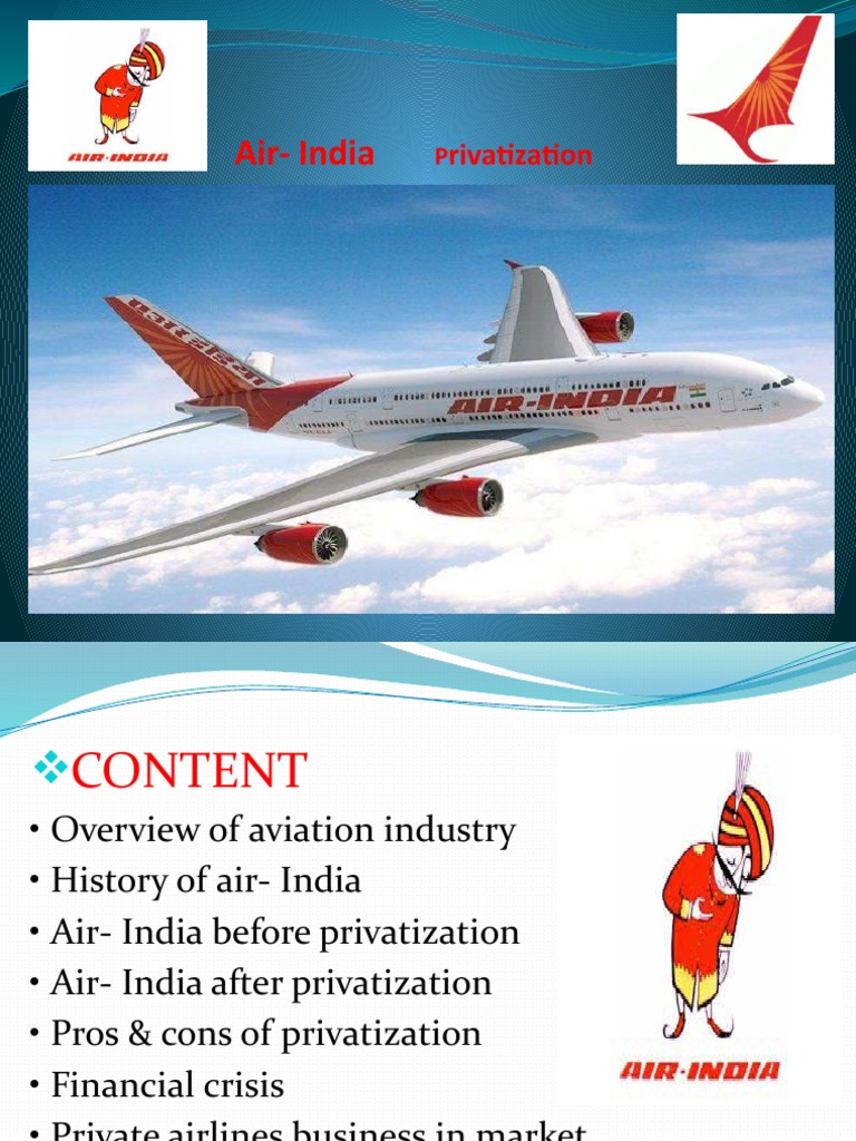 Air - India Privatization | PDF | Airlines | Aviation