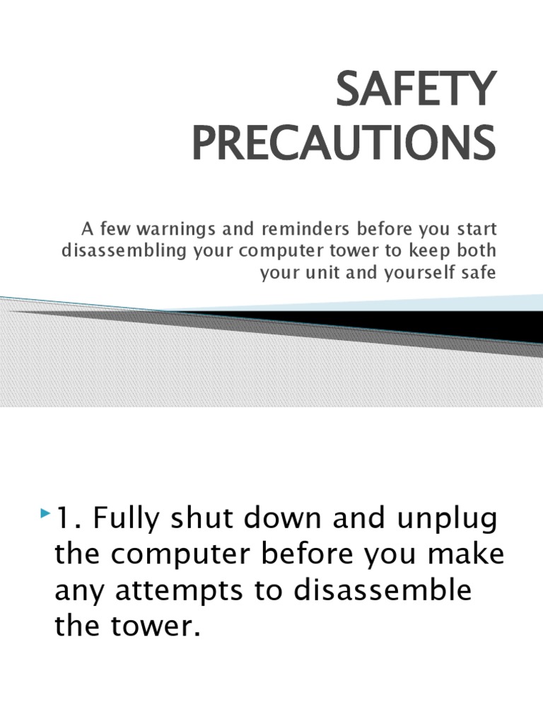 Safety Precautions and Troubleshooting | PDF | Spyware | Media Technology