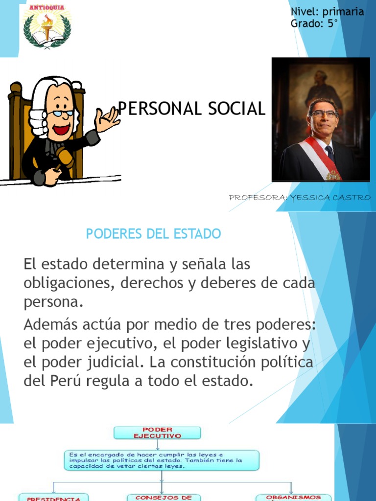 5° Poderes Del Estado | PDF