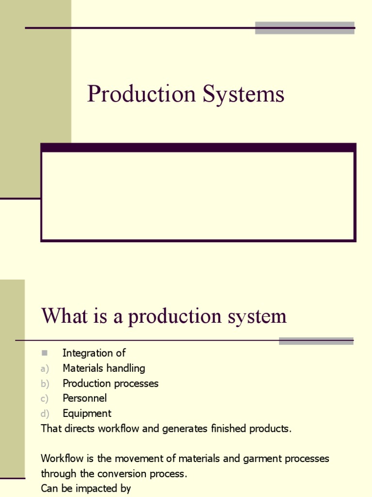 Production Systems - JIT - QR - LM | PDF | Point Of Sale | Inventory