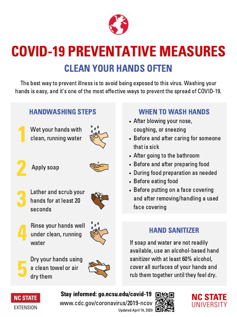 Handwashing COVID-19 Flyer | PDF