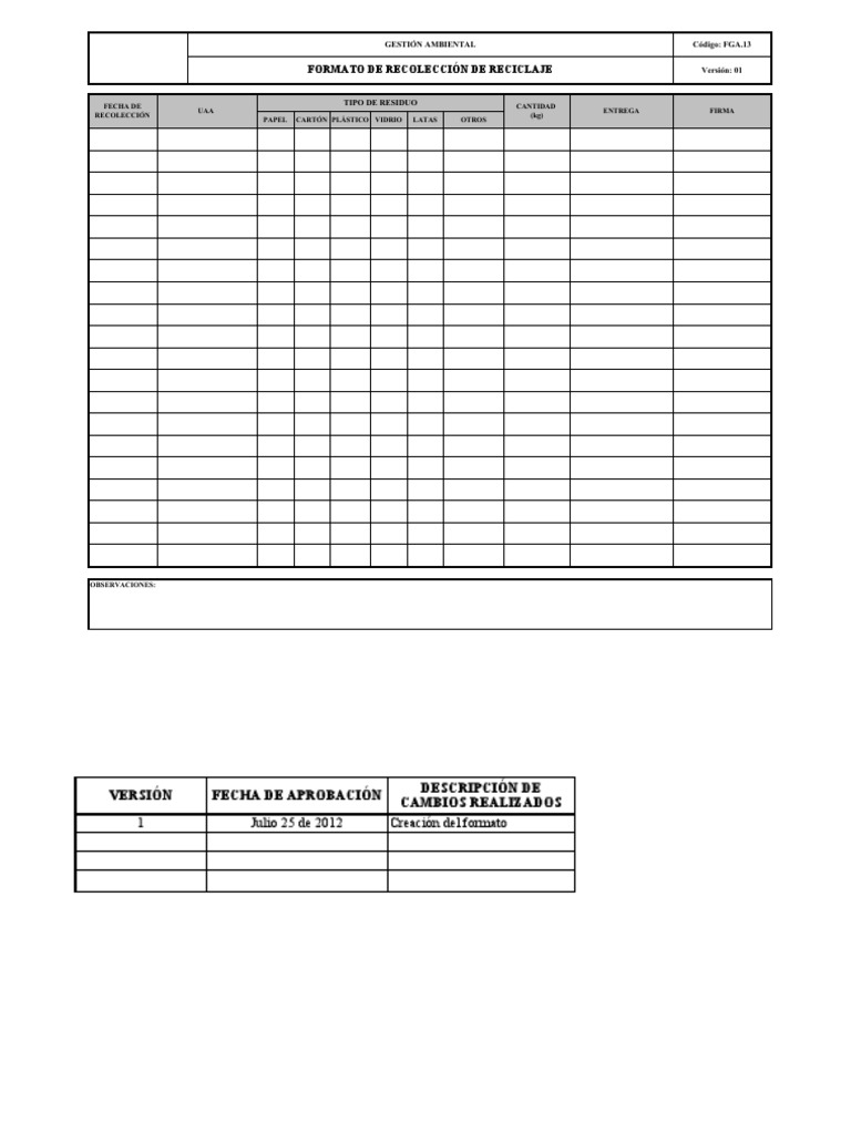 Canecas de Reciclaje y su Significado | PDF