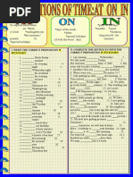Holiday Homework UKG | PDF