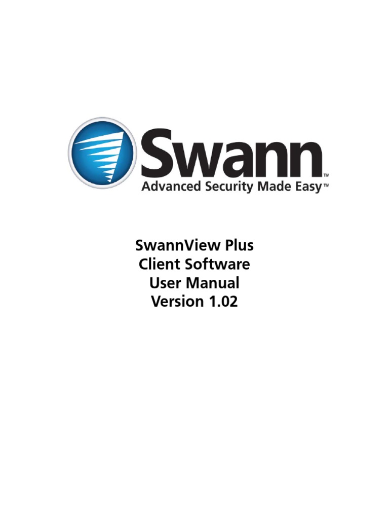 SwannView Plus User Manual V1.02 | PDF | Live Preview | Icon (Computing)