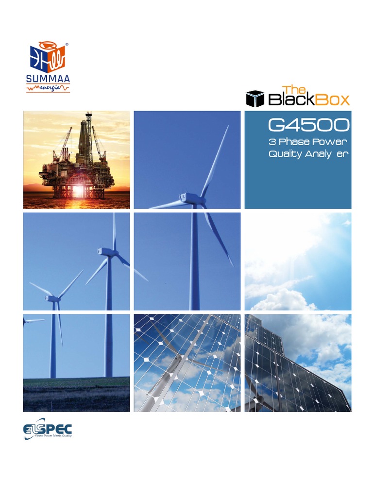 Manual Elspec G4500 PDF | PDF | Information And Communications ...