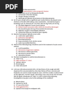 Ecg MCQS | PDF | Electrocardiography | Cardiology