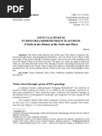 Chakavian Dialect | PDF | Dialect | Language Varieties And Styles