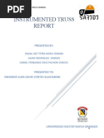 Warren Truss Bridge Strength Analysis | PDF | Truss | Mechanics