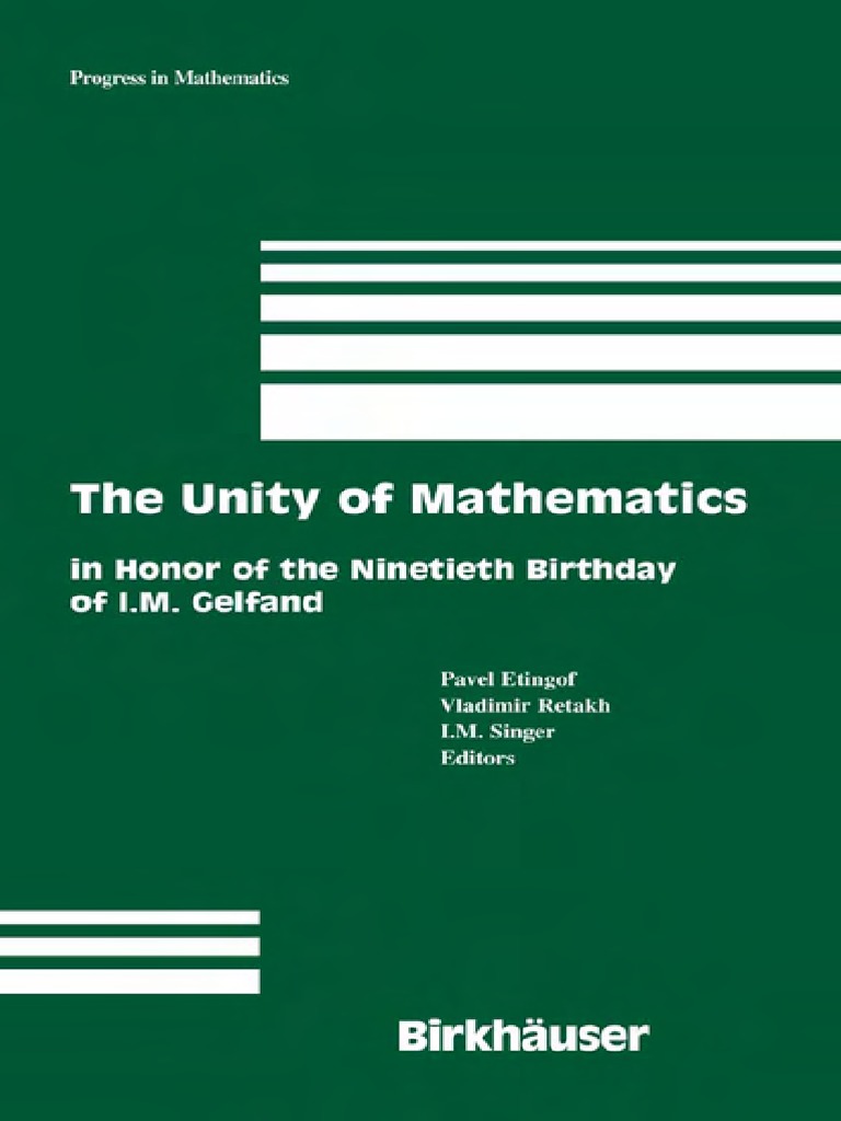 (Progress in Mathematics 244) Michael Atiyah (auth.), Pavel Etingof ...