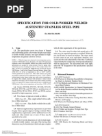 ASTM Pipe Specifications Overview | PDF