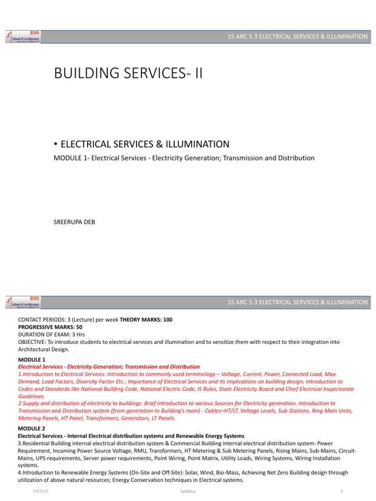 BS-II Module 1 - Students PDF | PDF | Alternating Current | Electric ...