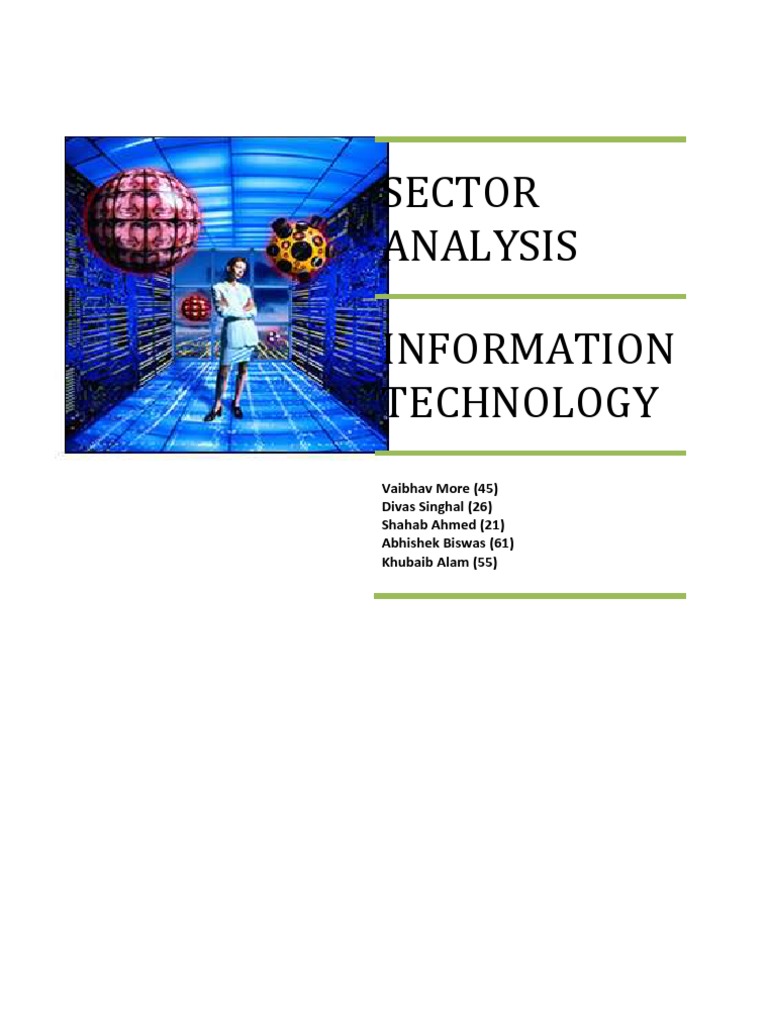 IT Industry. Analysis | PDF | Business Process Outsourcing | Foreign ...