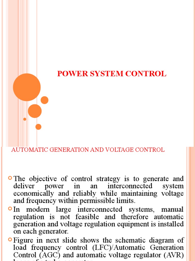 AGC PPT For M. Tech | PDF | Ac Power | Telecommunications Engineering