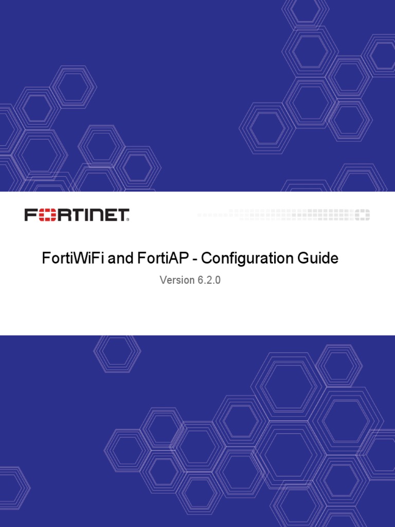 Fortinet FortiAP-6.2.0-Configuration Guide PDF | PDF | Wireless Lan | Wi Fi