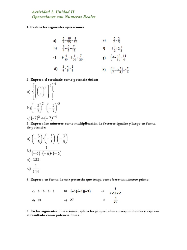 ACTIVIDAD 2. Matematica Basica PDF | PDF | Informática