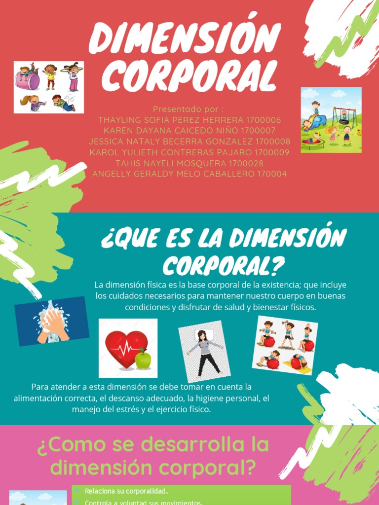 Dimensión Corporal PDF | PDF