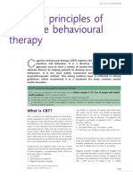 CBT Formulation Template | PDF