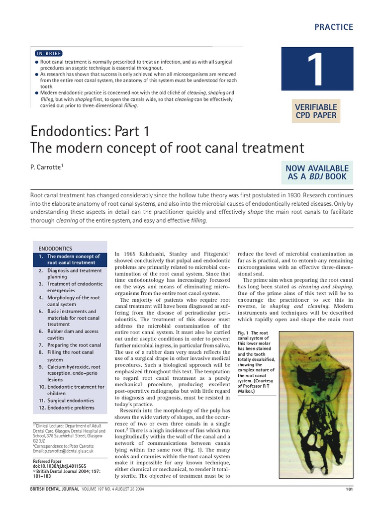 RCT Part 1 | Download Free PDF | Medicine | Medical Specialties