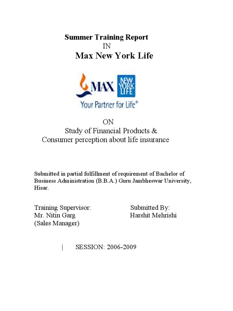 Max New York | PDF | Insurance | Life Insurance