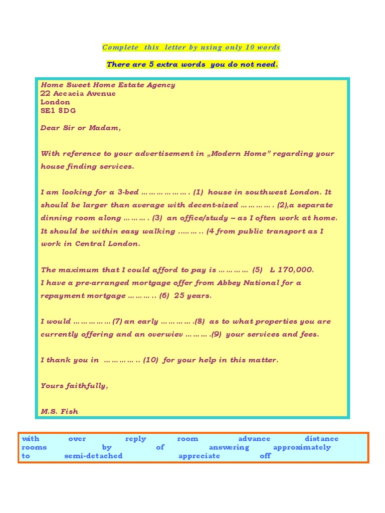 Travel Agency Letter | PDF