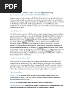 Qué Es ERCA | PDF | Aprendizaje | Maestros
