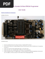 ProgISP Manual | PDF | Flash Memory | Digital Electronics