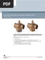 Danfoss Sem Safe Section Valve Deluge Pipe System | PDF | Valve | Pump