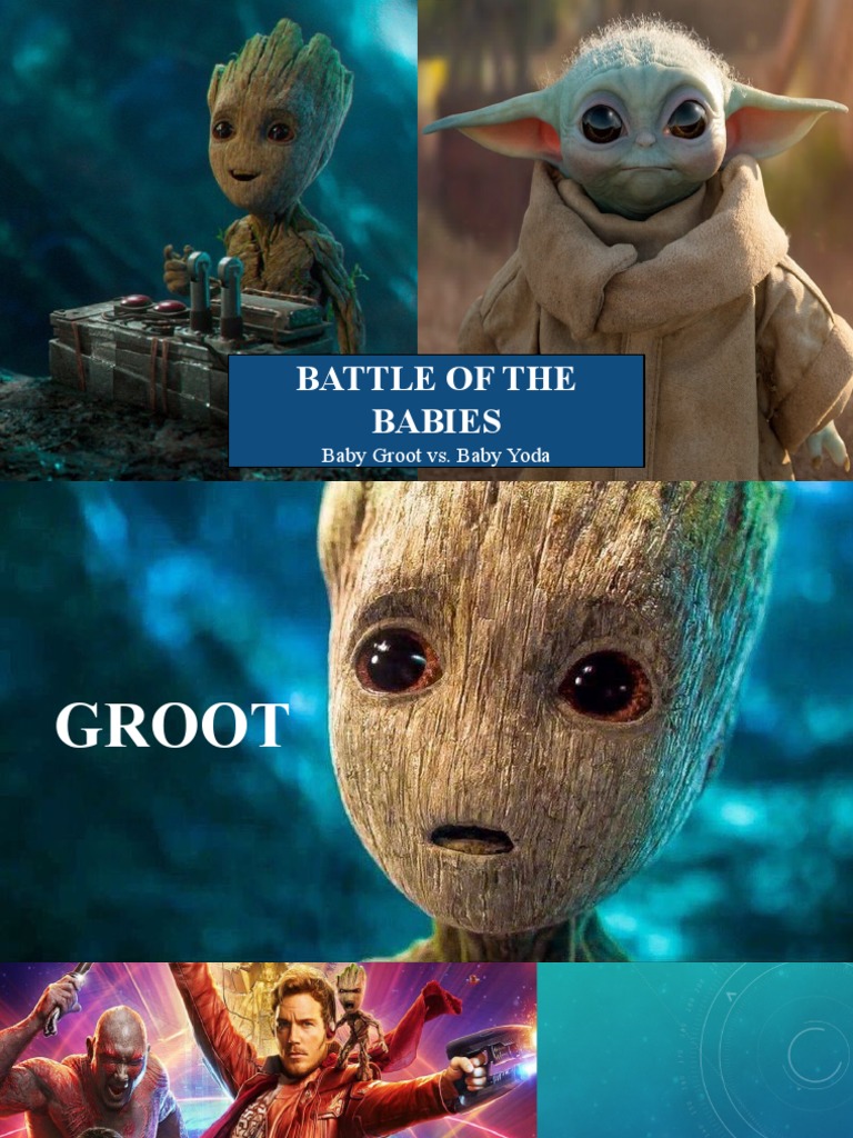 Baby Groot v. Baby Yoda | PDF