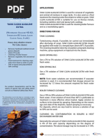 MSDS - Alcaclean HD | PDF | Water | Solution