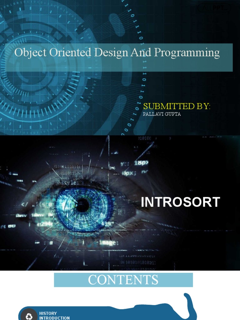 An Analysis of Introsort: A Hybrid Sorting Algorithm that Provides both Fast Average Performance ...