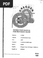 What Is Rocking Test of Deck Crane | PDF | Bearing (Mechanical) | Crane ...