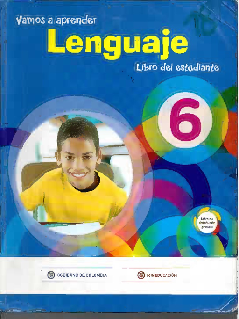 Vamos A Aprender Lenguaje 6 Libro Del Estudiante | PDF