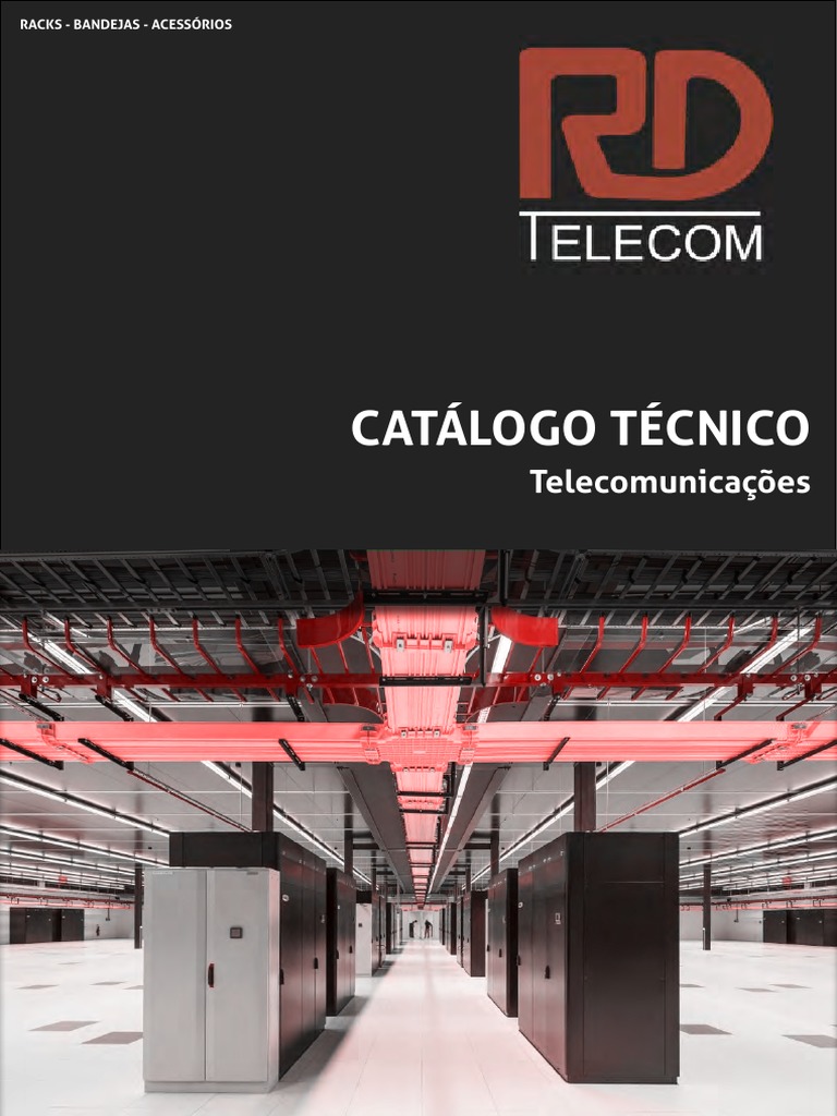 Catalogo RD TELECOM | PDF | Aço | Materiais