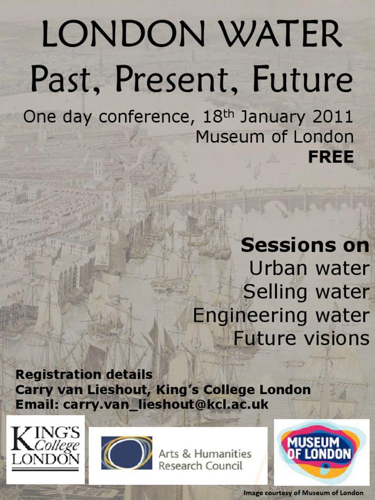 Water in London Event | PDF | Art