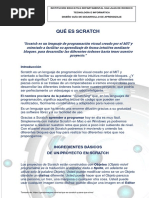 Scratch Guia Didactica para Profesores | PDF