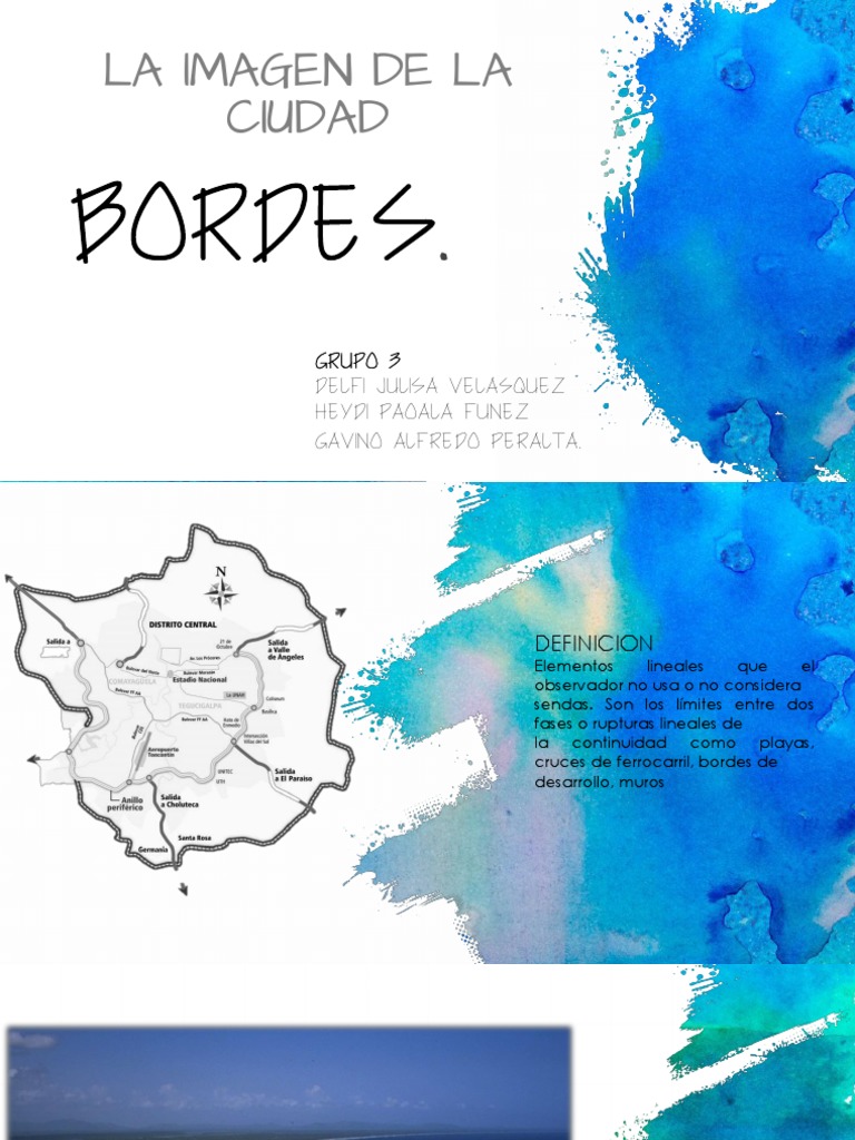 Bordes. La Imagen de La Ciudad | PDF