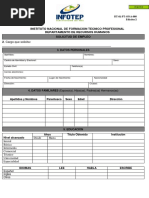 Formato Guia de Solicitud y Llenado Formulario Irtra | PDF