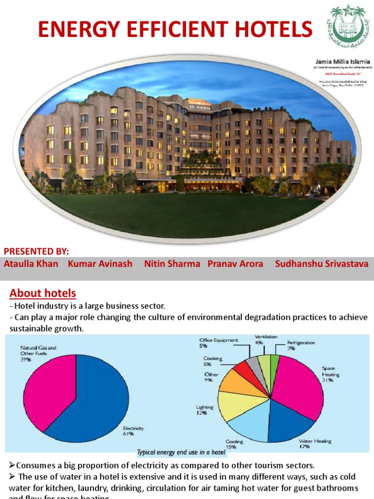 Energy Efficient Hotels | PDF | Air Conditioning | Water