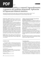 Significado de "Oído de Tísico" | PDF | Tuberculosis | Oído