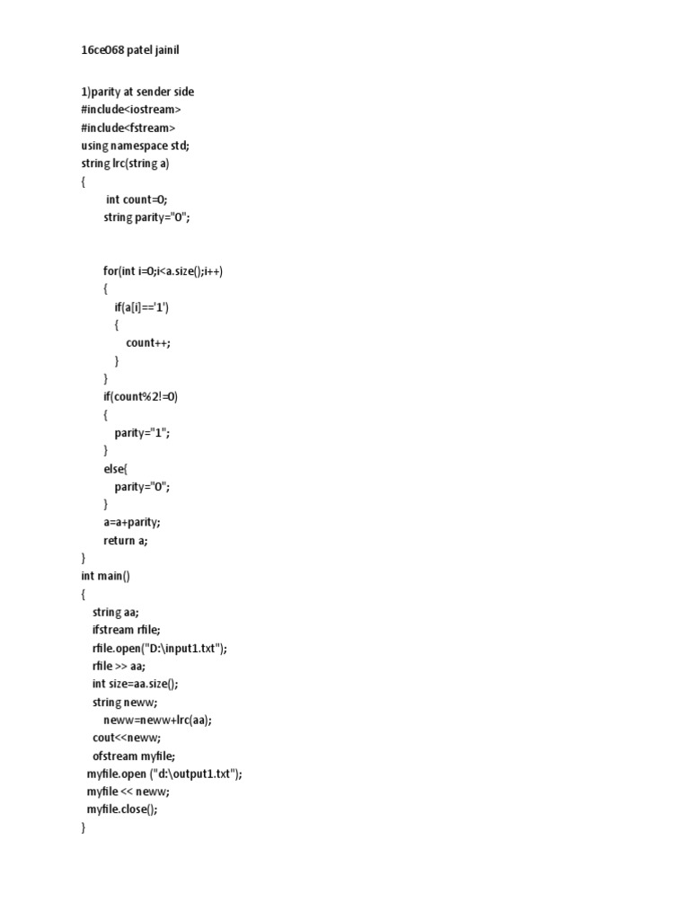 Data Communication and Networking Practicals | PDF | Computer Programming | Computing