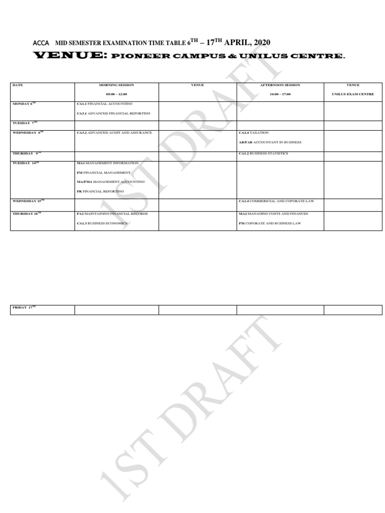 Acca PDF | PDF | Business