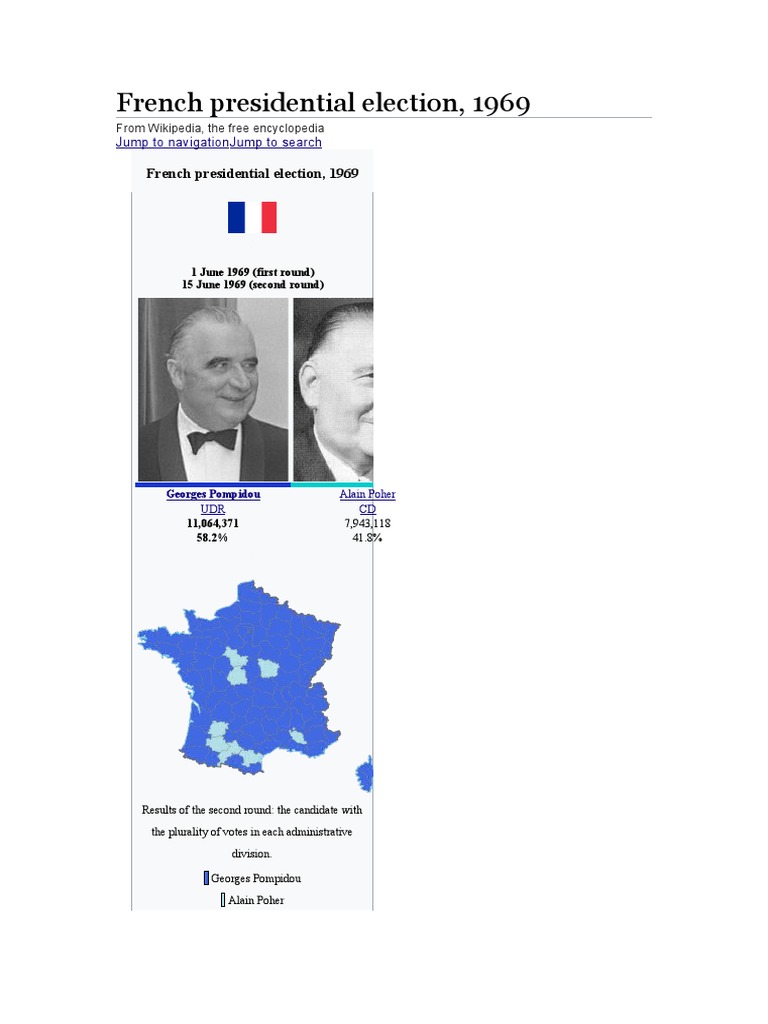 French Presidential Election | PDF | Elections | Voting
