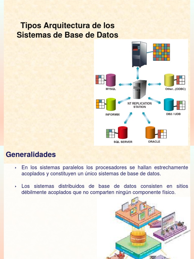 Unidad 01 - Cap 02 Tipos de Bases de Datos - ILM | PDF | Recuperación ...